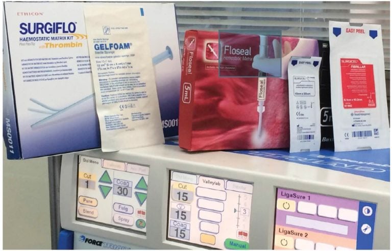 Haemostatic agents in surgery – O&G Magazine