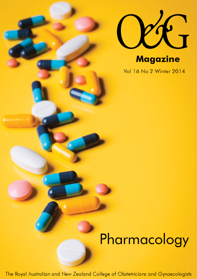 Combined oral contraceptives – O&G Magazine