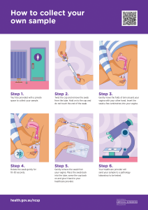 Q&A: supporting patients with cervical self-collection – O&G Magazine